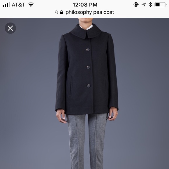 Philosophy | Jackets & Coats | Philosophy Pea Coat | Poshmark